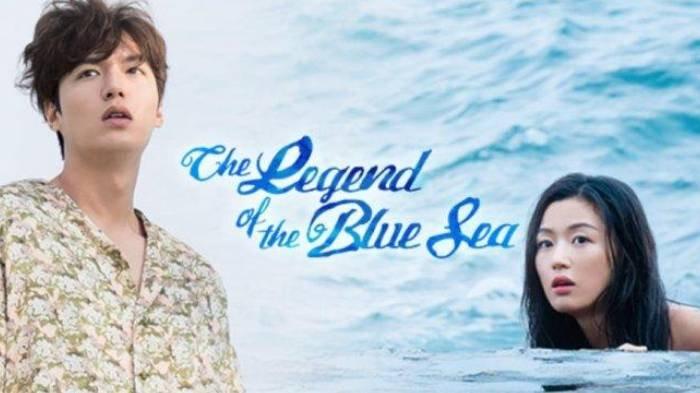 Drama Korea Legend Of The Blue Sea Lee Min Ho Dan Jun Ji Hyun Kisah Cinta Manusia Dan Putri