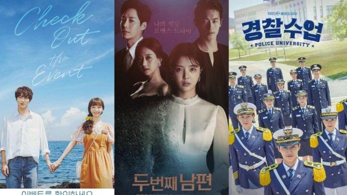 Drama Korea Agustus 2021 Lengkap dengan Jadwal Tayang, Police University hingga Hometown Cha-Cha ...