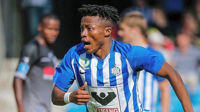 Profil dan Biodata Pemain Asing Madura United asal Ghana Emmanuel Oti ...