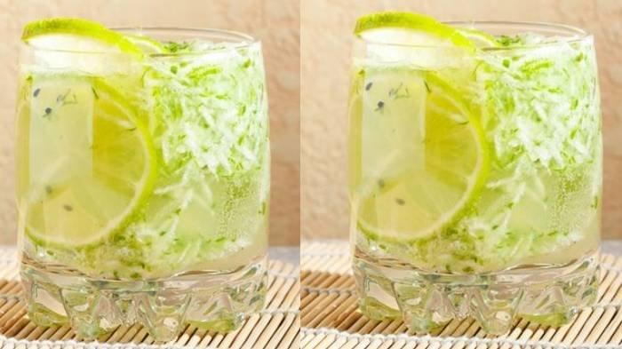 Resep Es Timun Serut, Minuman Segar Cocok Dijadikan Takjil Berbuka ...