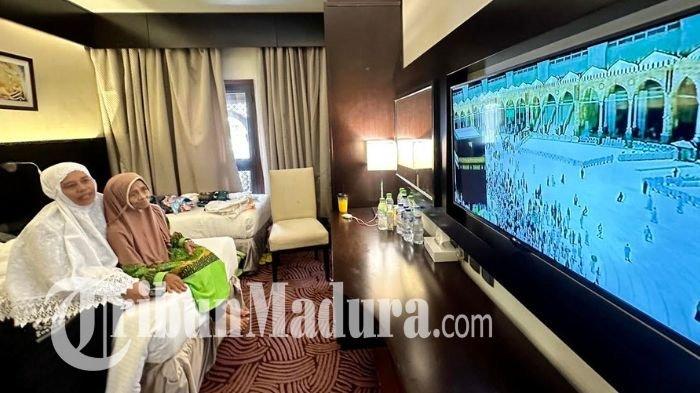 Bahagianya Jemaah Haji Indonesia ini Dapat Hotel Dekat Masjid Nabawi ...