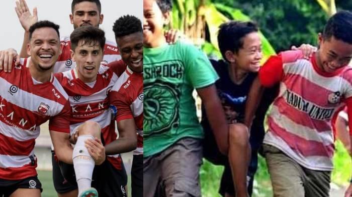 Madura United Unggul, Inilah Makna dari Sapeh Kerrab, Anak-anak di ...