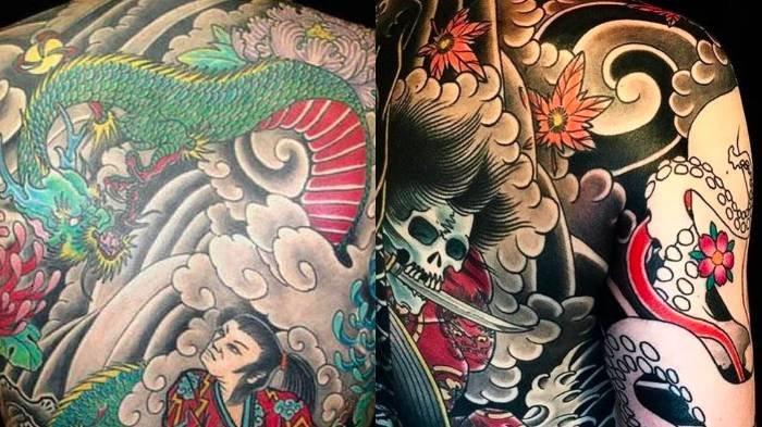 Terungkap Makna Tato Yakuza, Cara Membuatnya Pakai Teknik Khusus, Ada ...