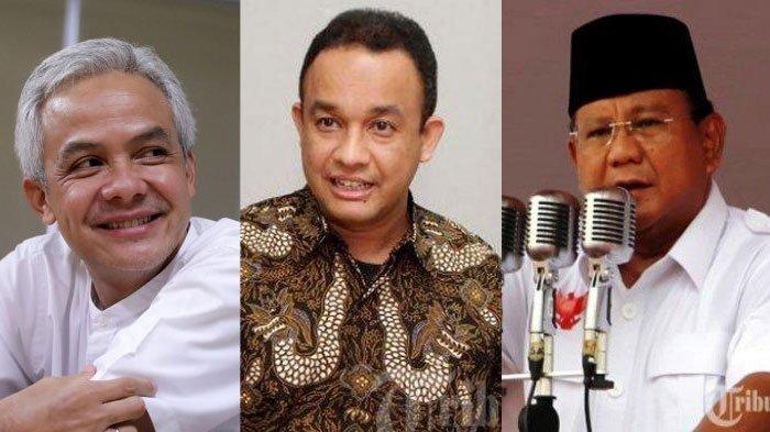Elektabilitas Prabowo Ungguli Nama Ganjar Pranowo dan Anies Baswedan di Survei Litbang Kompas ...