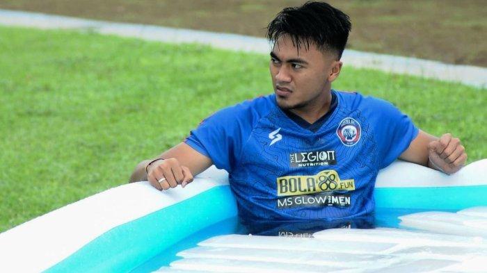 Rizky Dwi Febrianto Segera Balik ke Arema FC, Tinggal Menunggu Waktu Saja - Tribunmadura.com