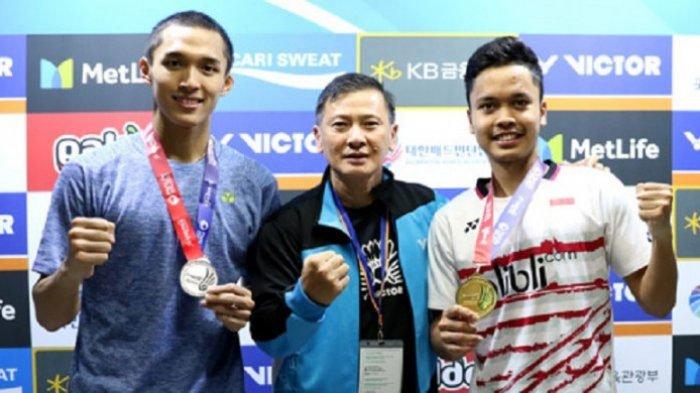 Profil - Biodata Hendry Saputra, Pelatih yang Sukses Lahirkan Jonatan ...