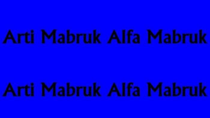 Inilah Arti Kata Mabruk Alfa Mabruk dalam Ucapan Ulang Tahun Islami ...