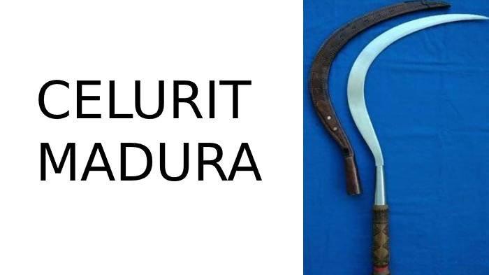 Mengenal Celurit Madura, Bukan Hanya Senjata Tradisional, Simak ...