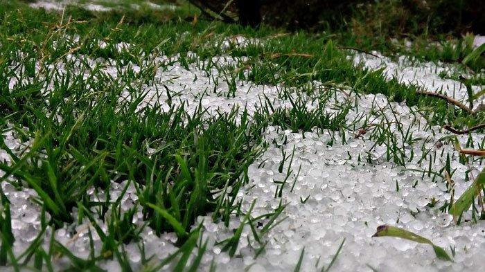 Fakta-Fakta Menarik Terjadinya Fenomena Hujan Es, Ternyata Durasinya ...