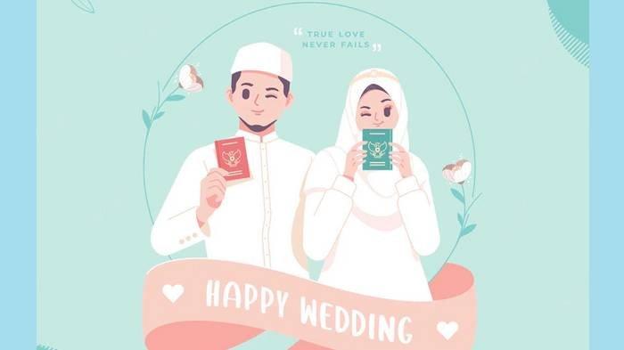 Deretan Ucapan Pernikahan Islami, Sampaikan Doa yang Baik untuk Pasangan Pengantin yang Baru ...