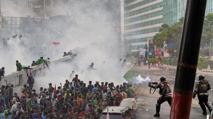 Demonstrasi Berlangsung Ricuh, Polisi Kerap Tembakkan Gas Air Mata, Ternyata Begini Asal Usulnya ...