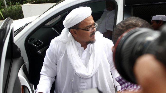 Profil dan Biodata Habib Rizieq Shihab, Pimpinan FPI S3 di Malaysia ...