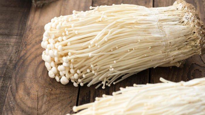 Jamur Enoki yang Mengandung Bakteri Listeria Dipastikan Sudah Tak ...