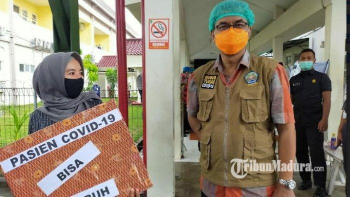 Pasien Ke-3 Positif Covid-19 di Bangkalan Madura Dinyatakan Sembuh, Wajib Isolasi Mandiri di ...