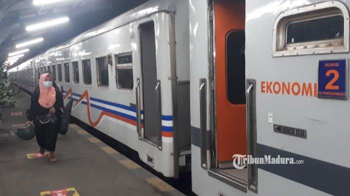 Lima Kereta Api Beroperasi di Wilayah PT KAI Daop 9 Jember selama Masa Larangan Mudik Lebaran ...