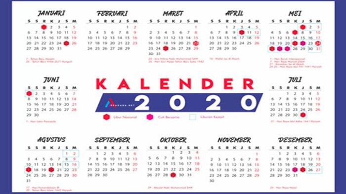 Detik-detik Tahun Baru di Depan Mata, Inilah Jadwal Lengkap Hari Libur ...