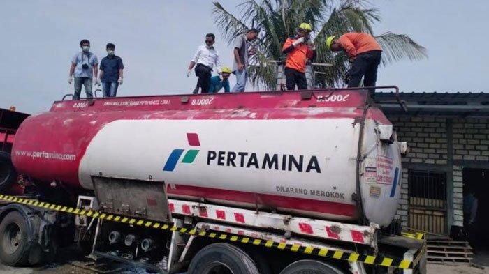 Pekerja Jasa Pencucian Kendaraan Tewas di Truk Tangki BBM, Pertamina Siap Bantu Penyidikan ...