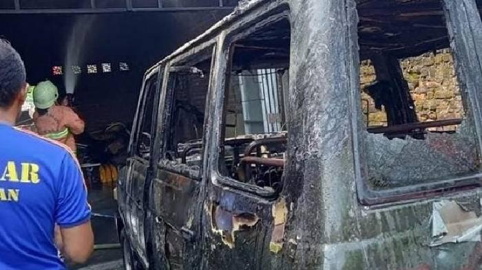 Mobil Milik Warga Magetan Hangus Terbakar, Kerugian Ditaksir Puluhan ...