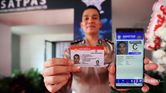 Cara Daftar SIM A atau SIM C Via Online, Siapkan Dokumen dan Biayanya ...