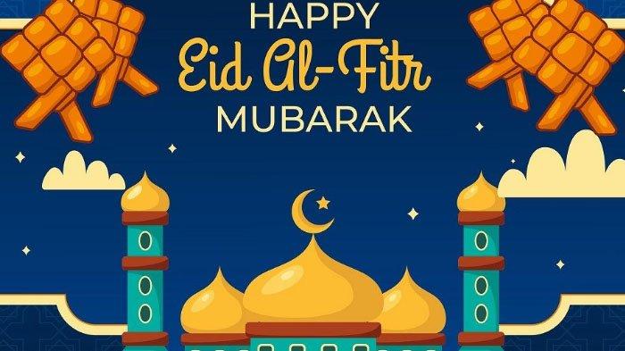 Kumpulan Ucapan Selamat Lebaran, Cocok Dikirim ke Sanak Keluarga atau ...