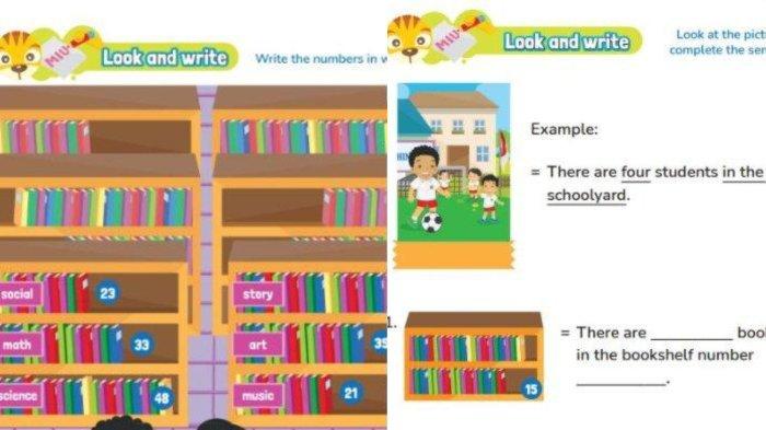 Kunci Jawaban Bahasa Inggris Kelas 3 Kurikulum Merdeka, Halaman 134 135 ...