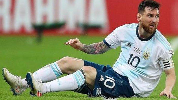 Lionel Messi Ditimpa Hattrick Kesialan, Mulai Gagal Angkat Trofi Copa ...