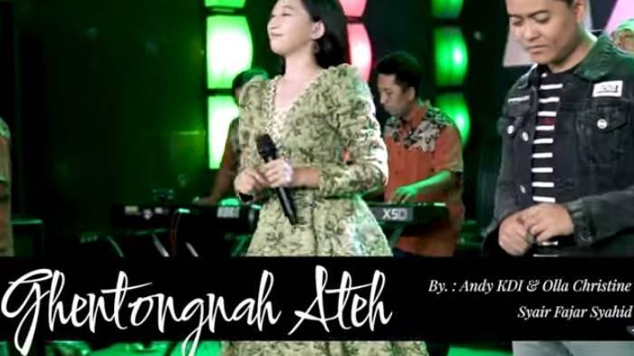 Arti dari Lirik Lagu Madura 'Ghentongnah Ateh' Andi KDI & Olla Cristin: Ngalebedih Bennyaknah ...