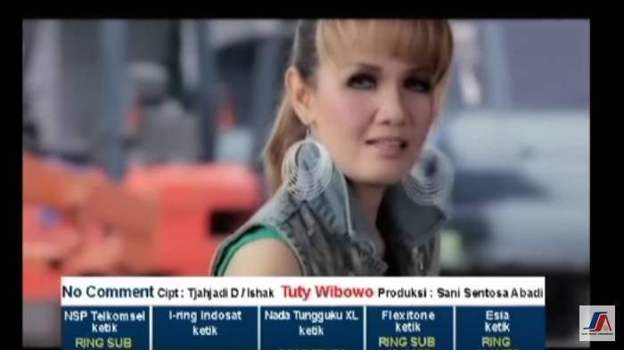 Lirik 'No Comment' Tuty Wibowo, Viral karena Bunda Corla: Ku Bukan ...
