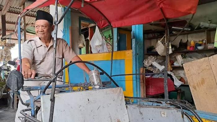 Cerita Kegigihan Tukang Becak M. Mujib, Wujudkan Impian Haji, Seharusnya Sudah Berangkat Tahun ...