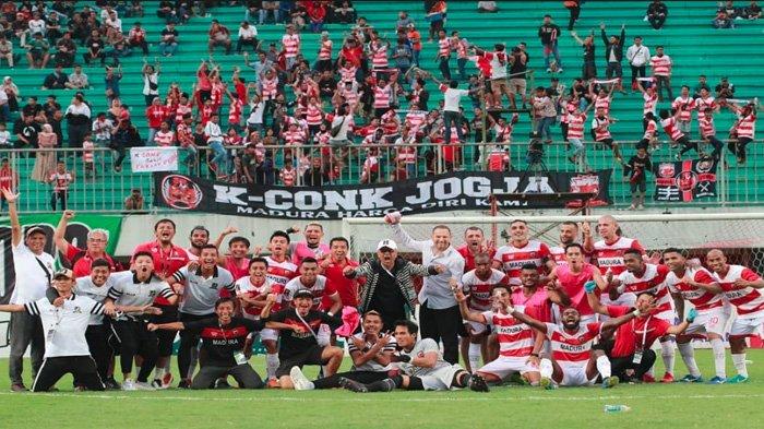 Mengenal Makna Julukan Laskar Sapeh Kerrab untuk Madura United: Kalau ...
