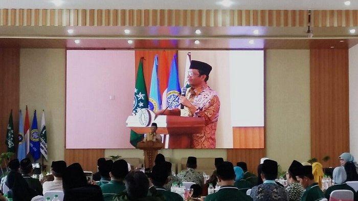 Hadiri Acara Ikatan Sarjana NU, Mahfud MD Sebut Pentingnya Kebersamaan ...