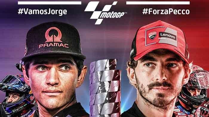 MATCH POINT MotoGP 2024: Jorge Martin Bisa Segel Juara Dunia Hari Sabtu ...