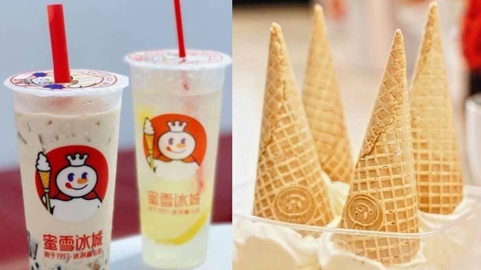 VIRAL Mixue Es Krim Gerainya Ada di Mana-mana, Ini Biaya untuk Buka ...