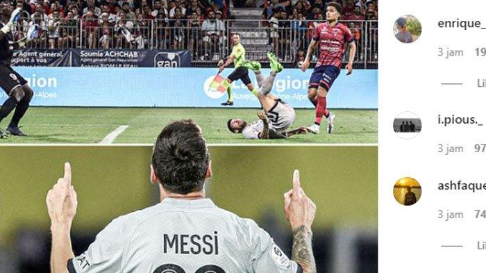 Messi Cetak Gol Salto di PSG, Kini GOAT Samai Capaian Cristiano Ronaldo ...