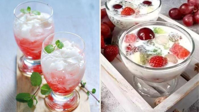 7 Resep Minuman Segar untuk Buka Puasa, Es Kopyor Jeruk hingga Es ...