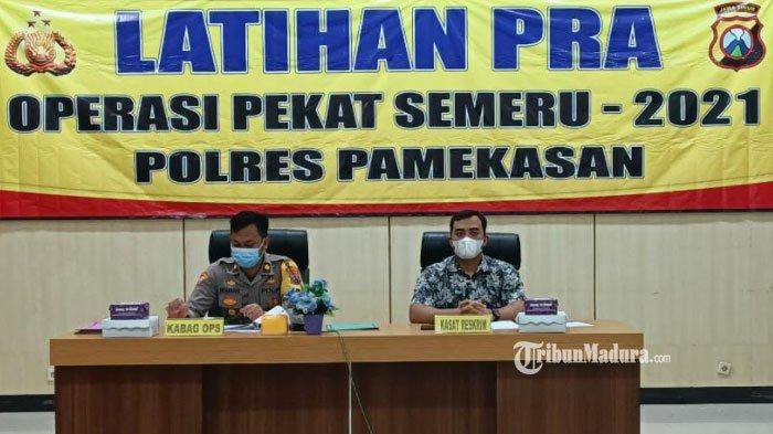 Pra Operasi Pekat Semeru 2021, Antisipasi Premanisme hingga Prostitusi di Pamekasan Jelang ...