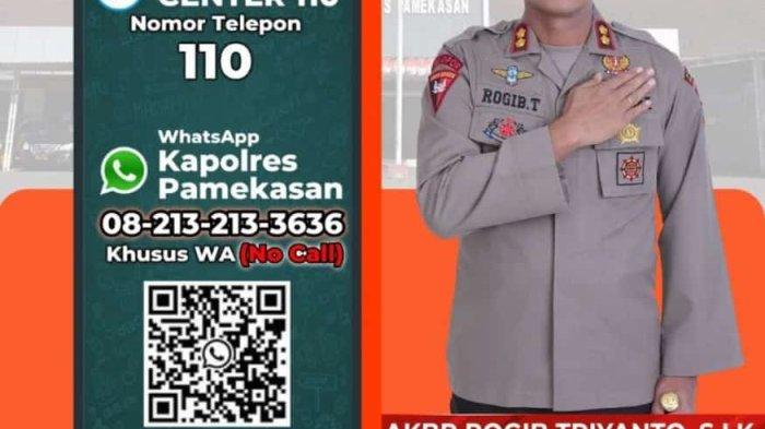 Masyarakat Pamekasan Makin Mudah Hubungi Polisi, Telepon Call Center ...