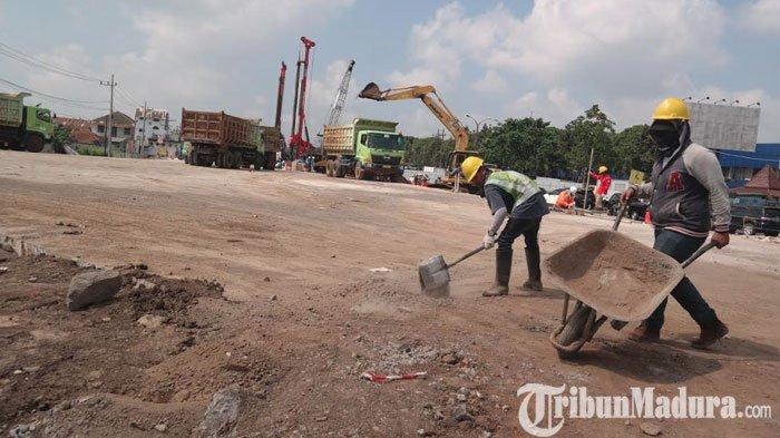 Proyek Underpass Karanglo Malang Dikerjakan, Rencananya Memiliki ...