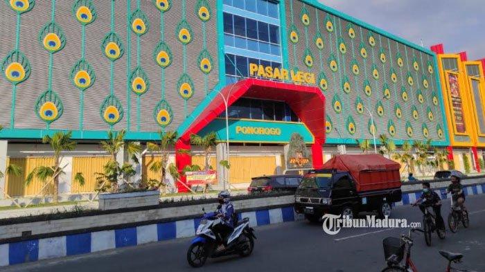 Boyongan Pedagang ke Pasar Legi Ponorogo Dilakukan Besok, Pasar Dibuka untuk Umum Sebulan ...