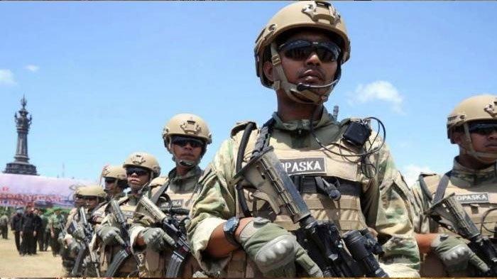 Deretan Pasukan Elit Dunia Tampil Garang dan Menyeramkan, Pasukan ...