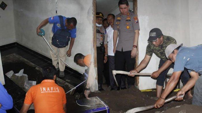 Kasus Pembunuhan Surono Jember yang Jasadnya Dicor di Bawah Musala ...