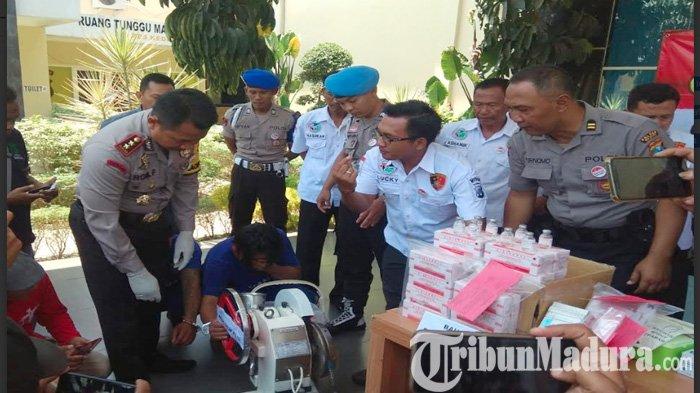 Belajar Otodidak dari Youtube, Dua Pria Kediri ini Bikin Pabrik Narkoba ...