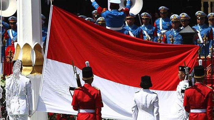 Bendera Merah Putih Kemerdekaan Indonesia, Jahitan Ibu Negara Hingga ...
