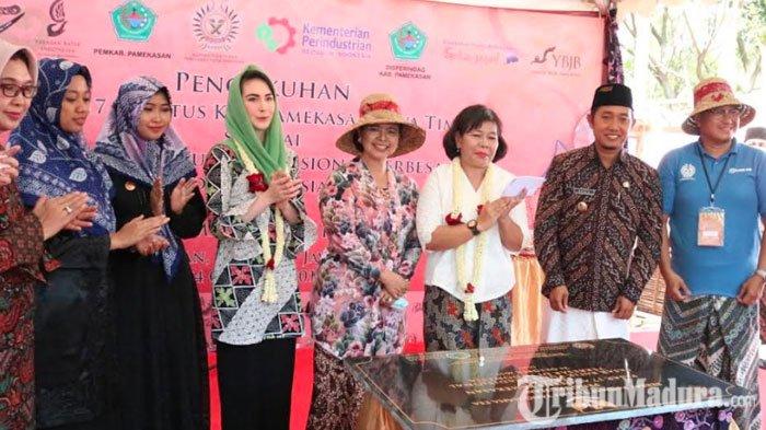 Pasar 17 Agustus Pamekasan Kini Resmi Jadi Pasar Batik Tulis ...