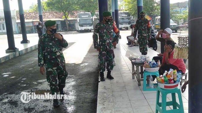 Kodim Pamekasan Lakukan Pendisiplinan Prokes di Monumen Arek Lancor dan ...