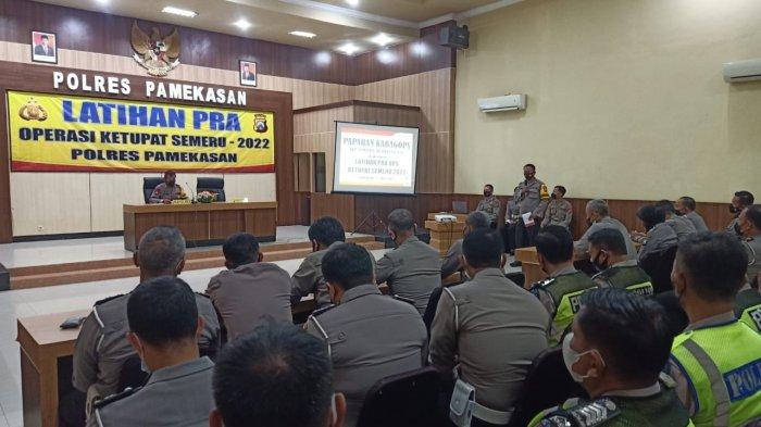 Sasaran Polisi saat Gelar Latihan Operasi Ketupat Semeru 2022 di Pamekasan, Kapolres Tekankan ...