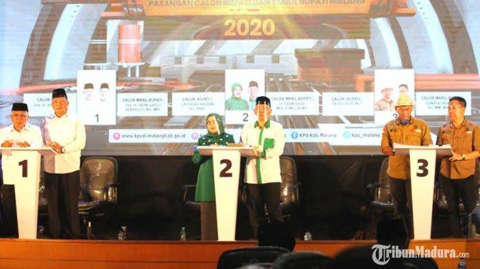 Hasil Pilkada Malang 2020: Malang Jejeg Berbesar Hati Terima Kekalahan Heri Cahyono - Gunadi ...