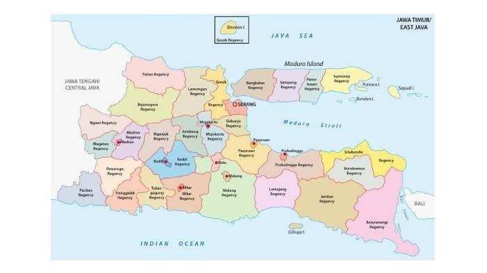 Ternyata Ini Letak Madura yang Dijuluki Pulau Garam, Punya Keunikan ...