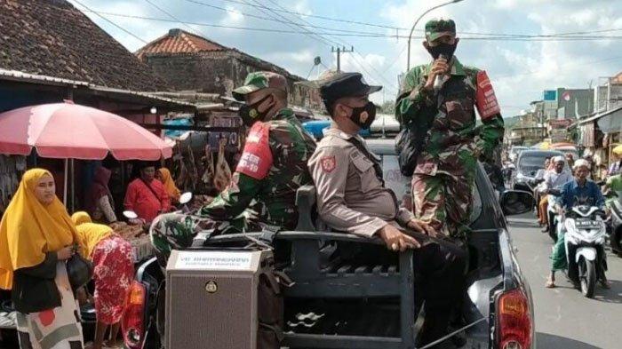 Patroli Keliling Jalan Raya Pegantenan Pamekasan, Petugas Gabungan Ajak ...