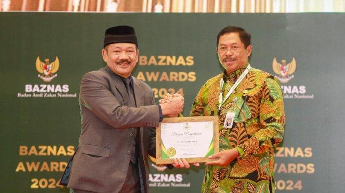 Terima Penghargaan Baznas RI, Pj Gubernur Jateng: Harus Lebih Memperhatikan Pengentasan ...